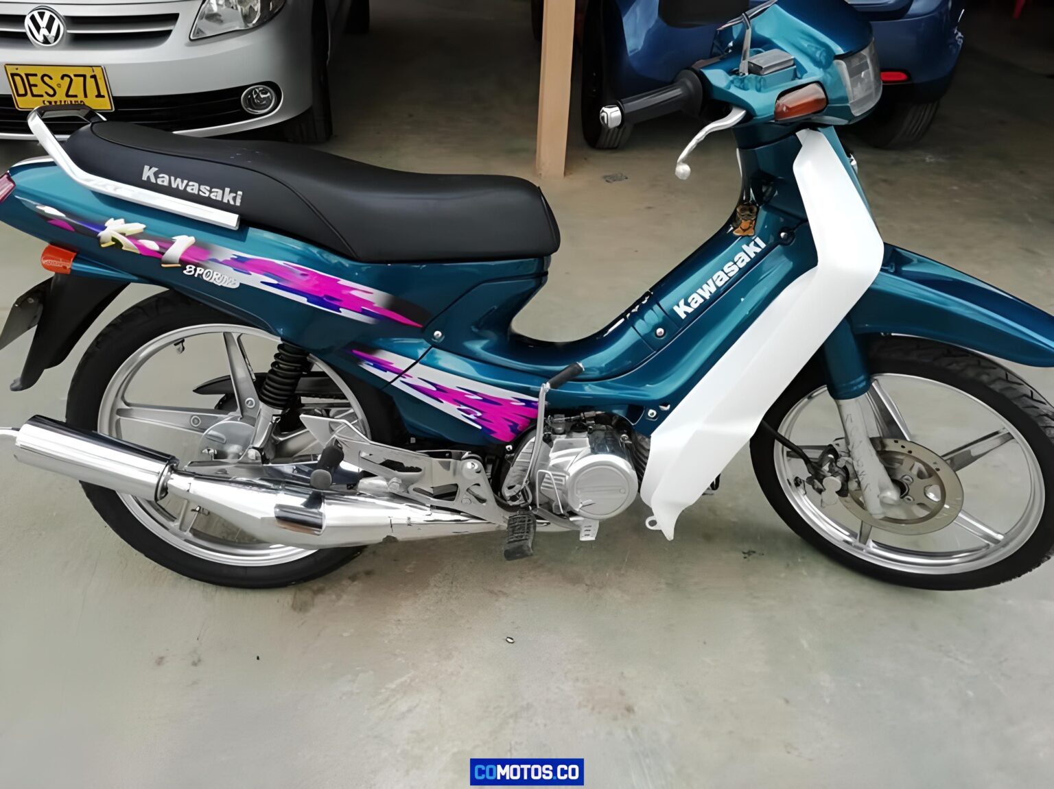 Kawasaki K1 Sport | Precio, ficha técnica, velocidad, consumo