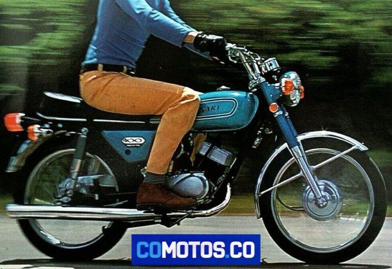 Kawasaki G7 100 | Precio, ficha técnica, velocidad, consumo