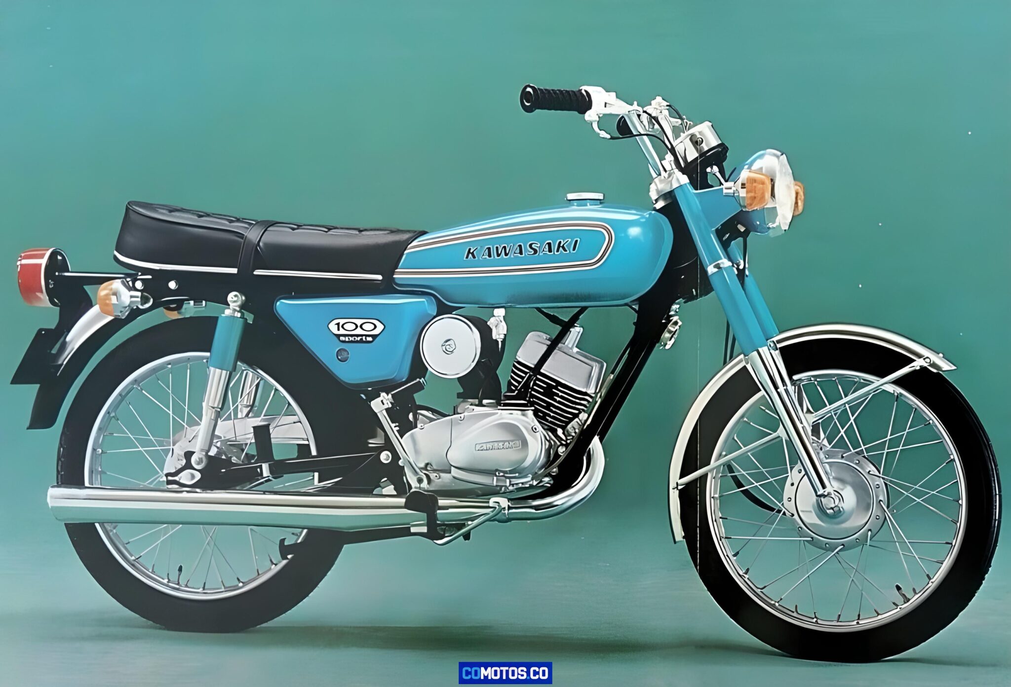 Kawasaki G7 100 | Precio, ficha técnica, velocidad, consumo