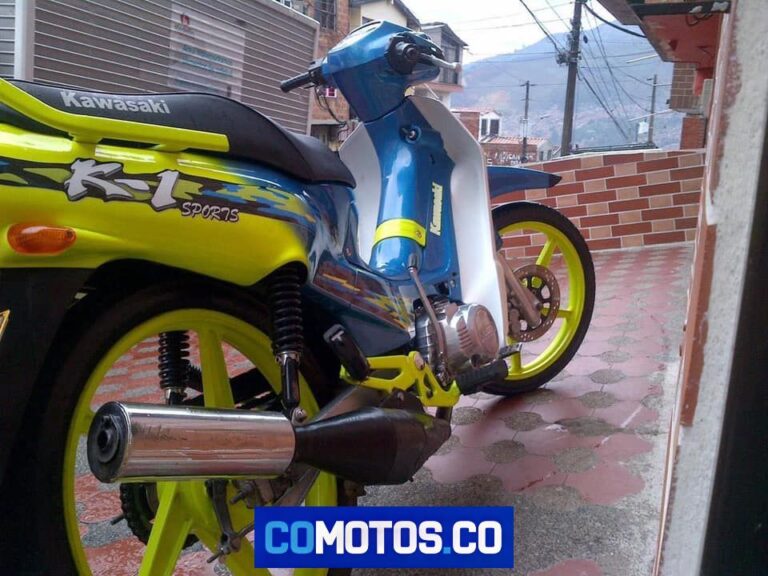 Kawasaki K1 Sport | Precio, ficha técnica, velocidad, consumo