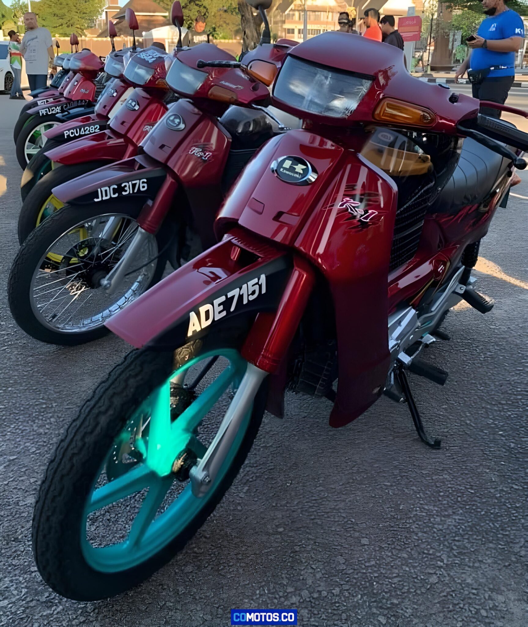 Kawasaki K1 Sport | Precio, ficha técnica, velocidad, consumo