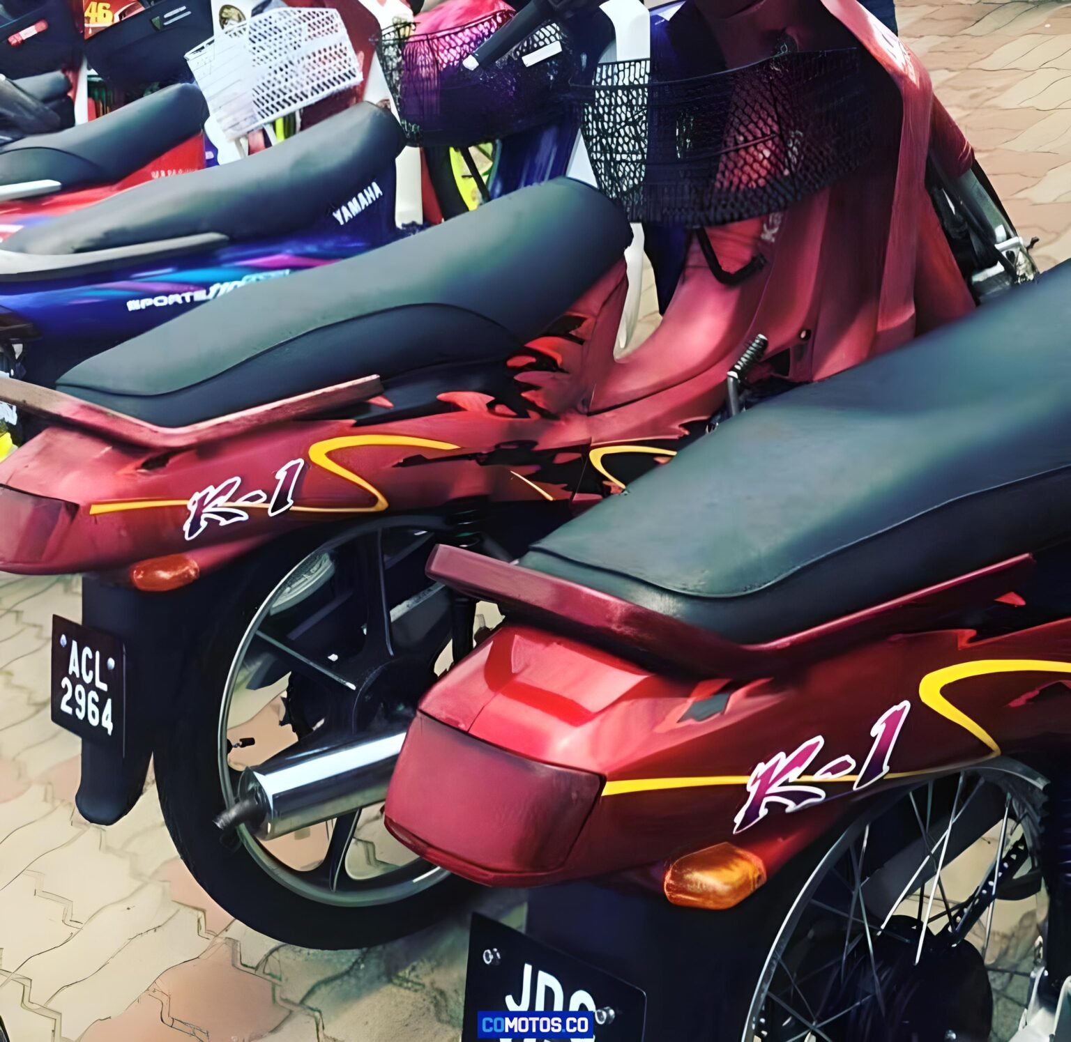 Kawasaki K1 Sport | Precio, ficha técnica, velocidad, consumo