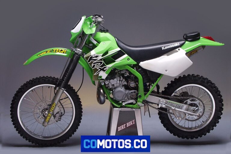 Kawasaki KDX 200 | Precio, ficha técnica, velocidad, consumo