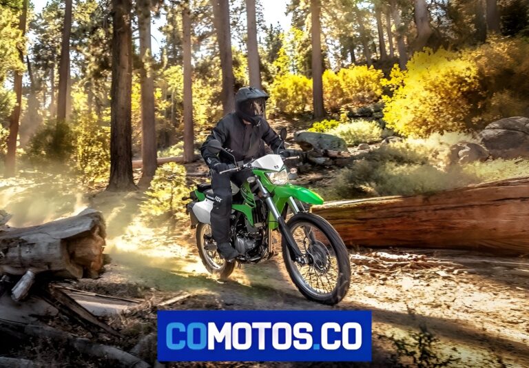 ¿Cuál es la diferencia entre las KX, KLX, KDX y KLR de Kawasaki?