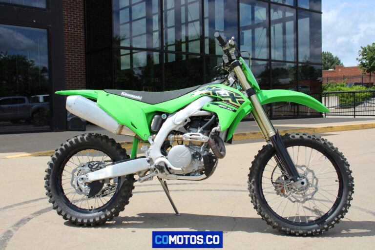 ¿Cuál es la diferencia entre las KX, KLX, KDX y KLR de Kawasaki?