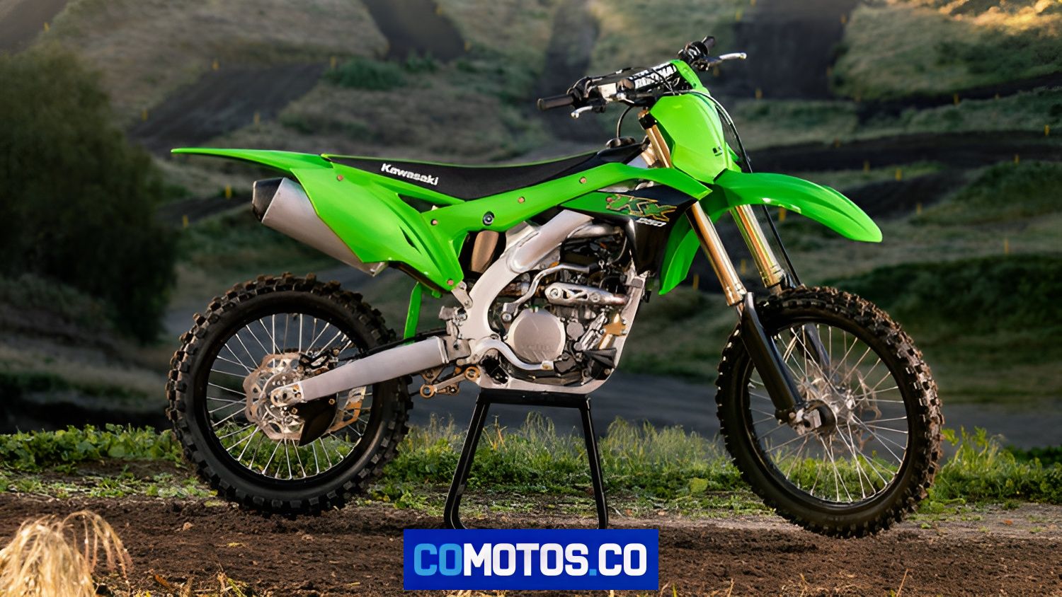 ¿Cuál es la diferencia entre las KX, KLX, KDX y KLR de Kawasaki?