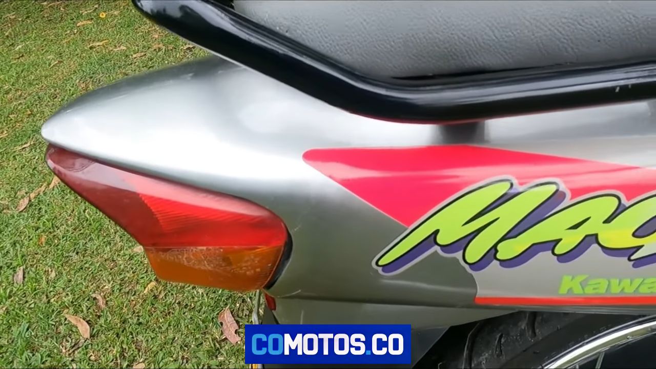 Kawasaki Magic 110 | Precio, ficha técnica, velocidad, consumo