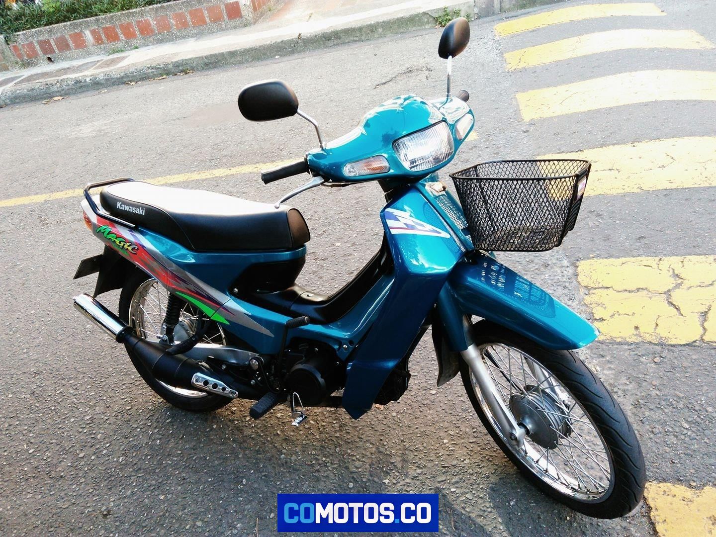 Kawasaki Magic 110 | Precio, ficha técnica, velocidad, consumo