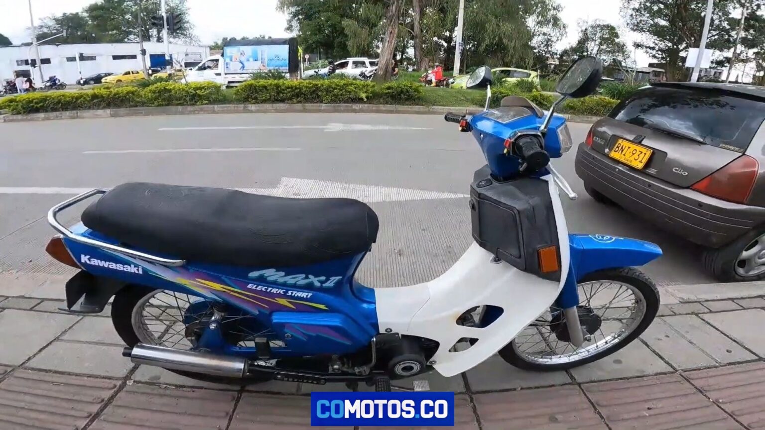 Kawasaki MAX II | Precio, ficha técnica, velocidad, consumo