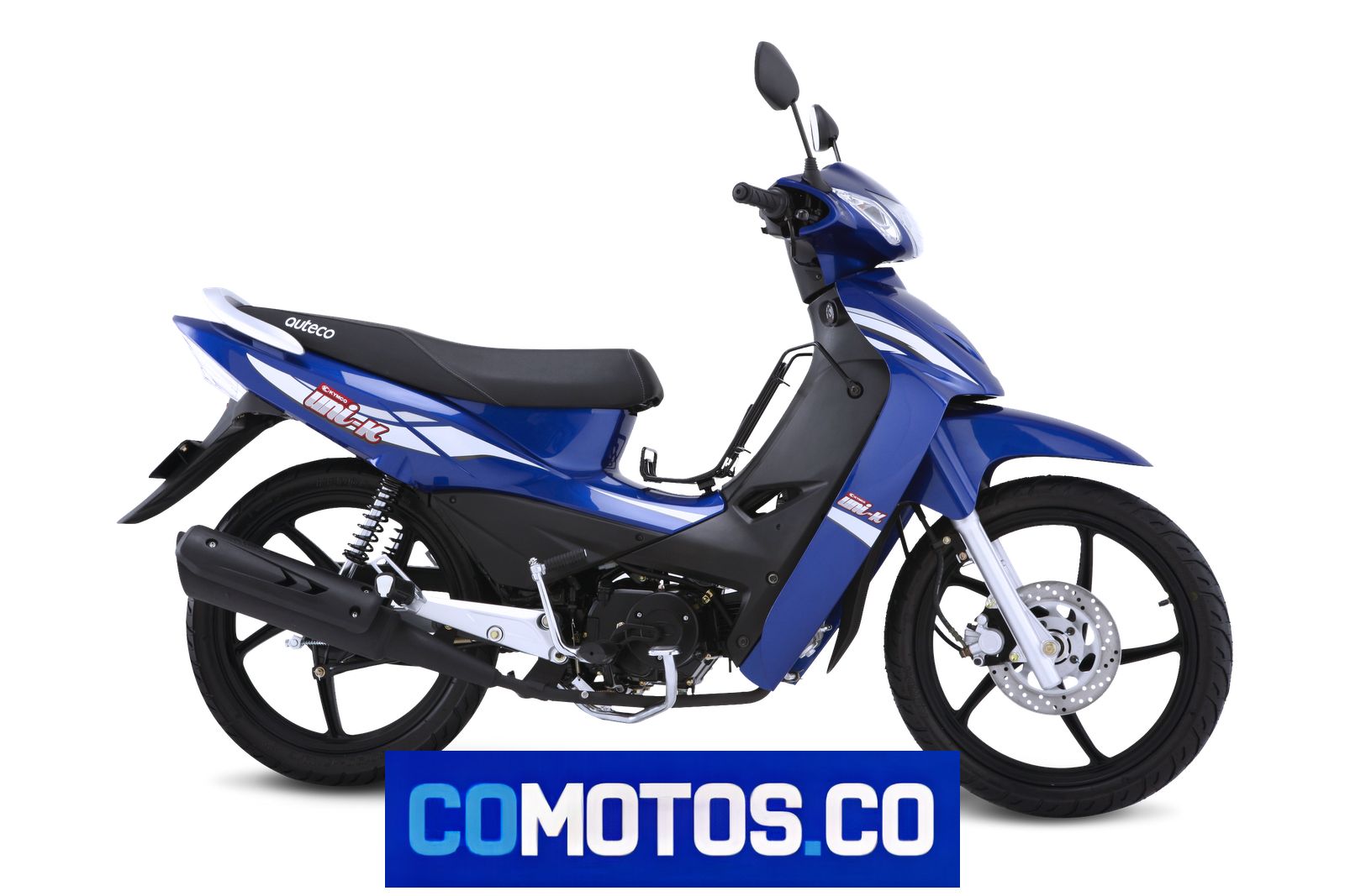 Kymco Auteco Uni-K 110 | Precio, ficha técnica, consumo