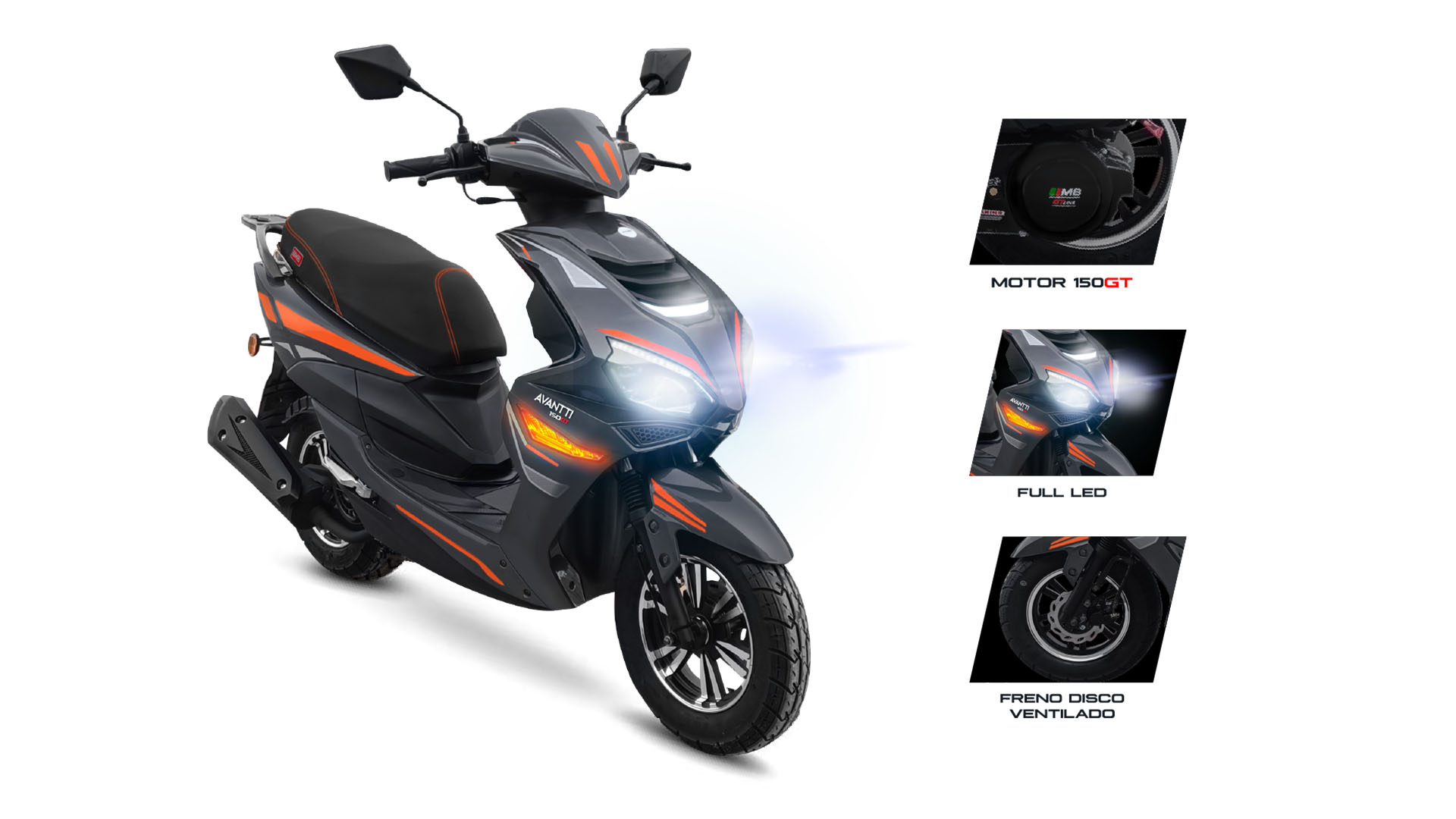 MBMotos Avantti 150 | Precio, ficha técnica, velocidad, consumo