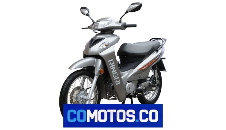 Qingqi 110 | Precio, ficha técnica, velocidad, consumo
