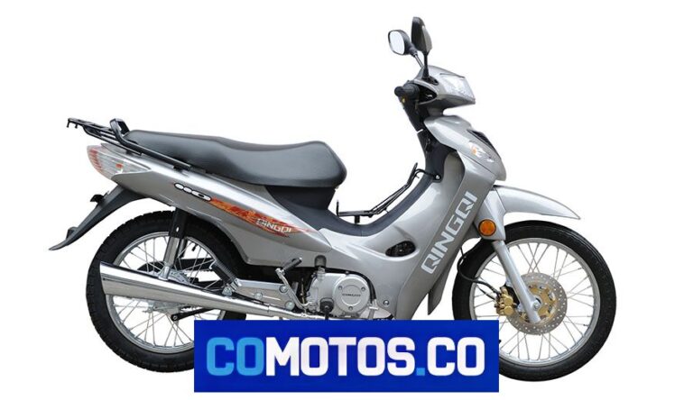 Qingqi 110 | Precio, ficha técnica, velocidad, consumo