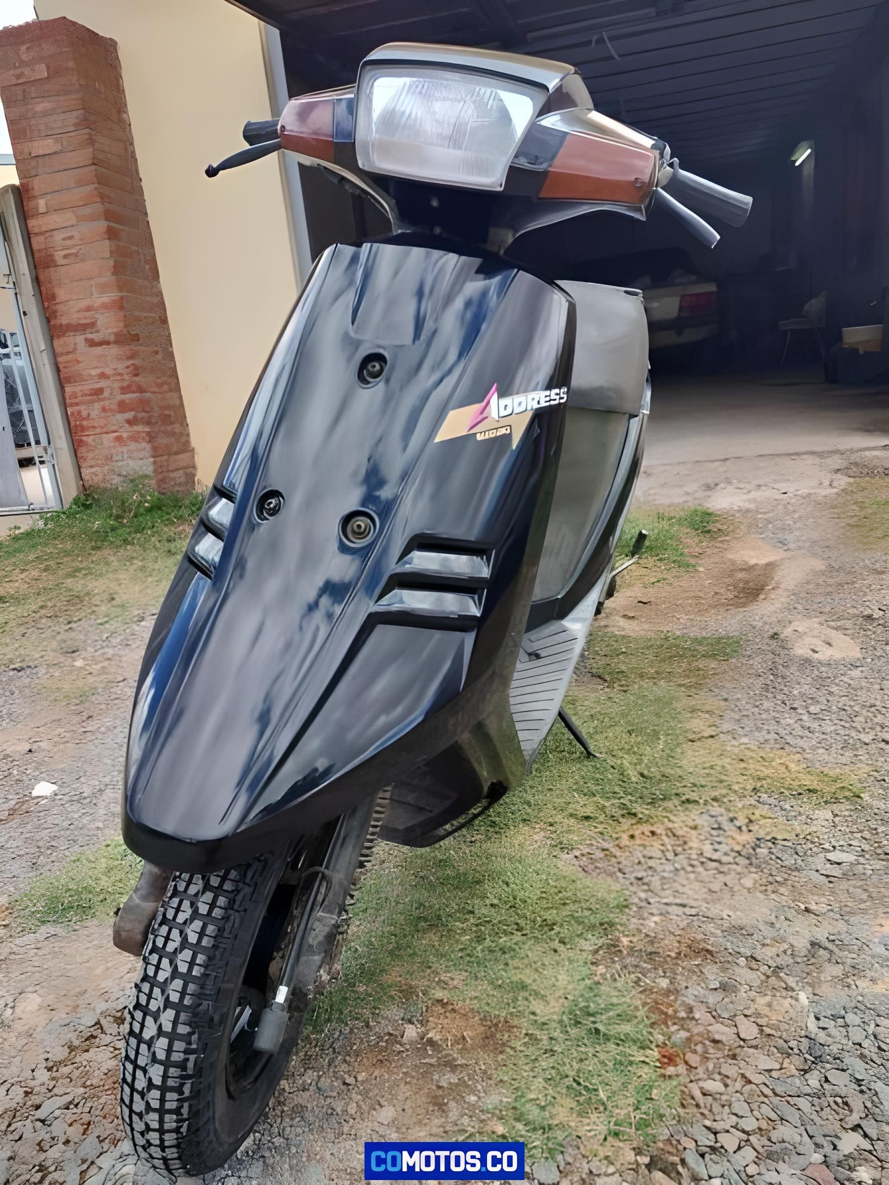 Suzuki AD 60 | Precio, ficha técnica, velocidad, consumo