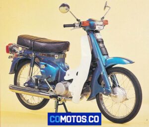 Suzuki FR 80 y 100 | Precio, ficha técnica, velocidad, consumo