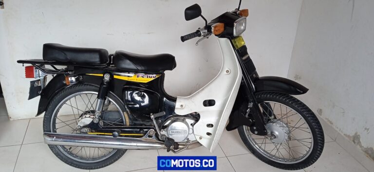 Suzuki FR 80 y 100 | Precio, ficha técnica, velocidad, consumo