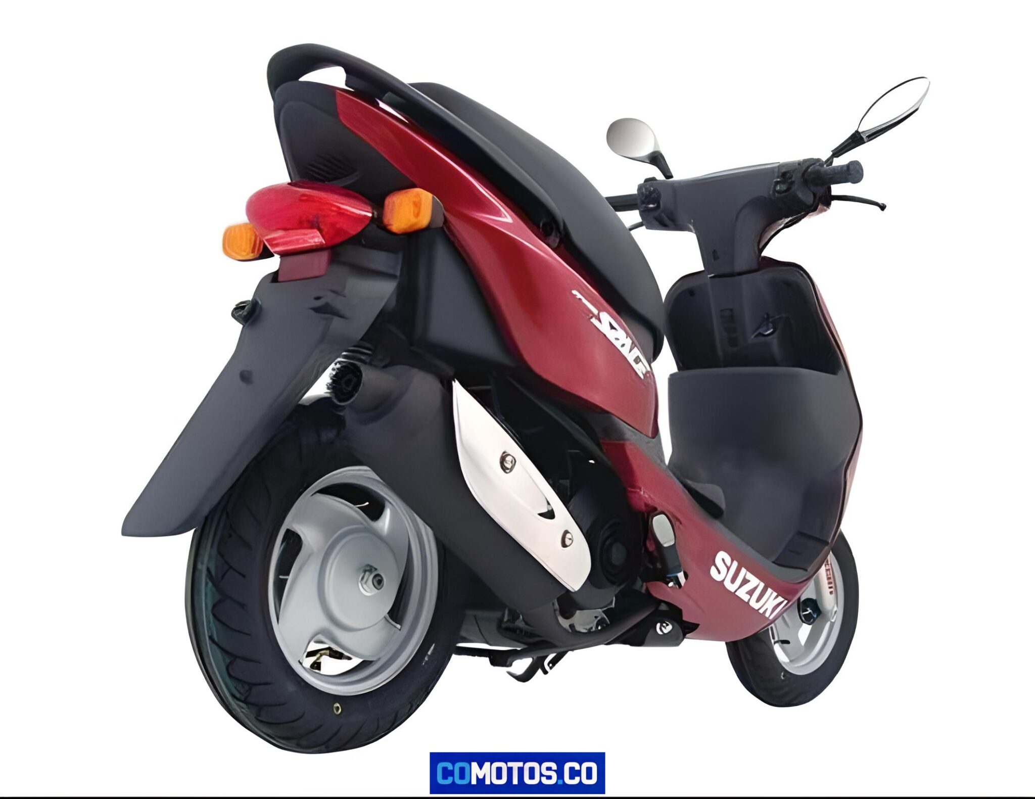 Suzuki Space AN 100 | Precio, ficha técnica, velocidad, consumo