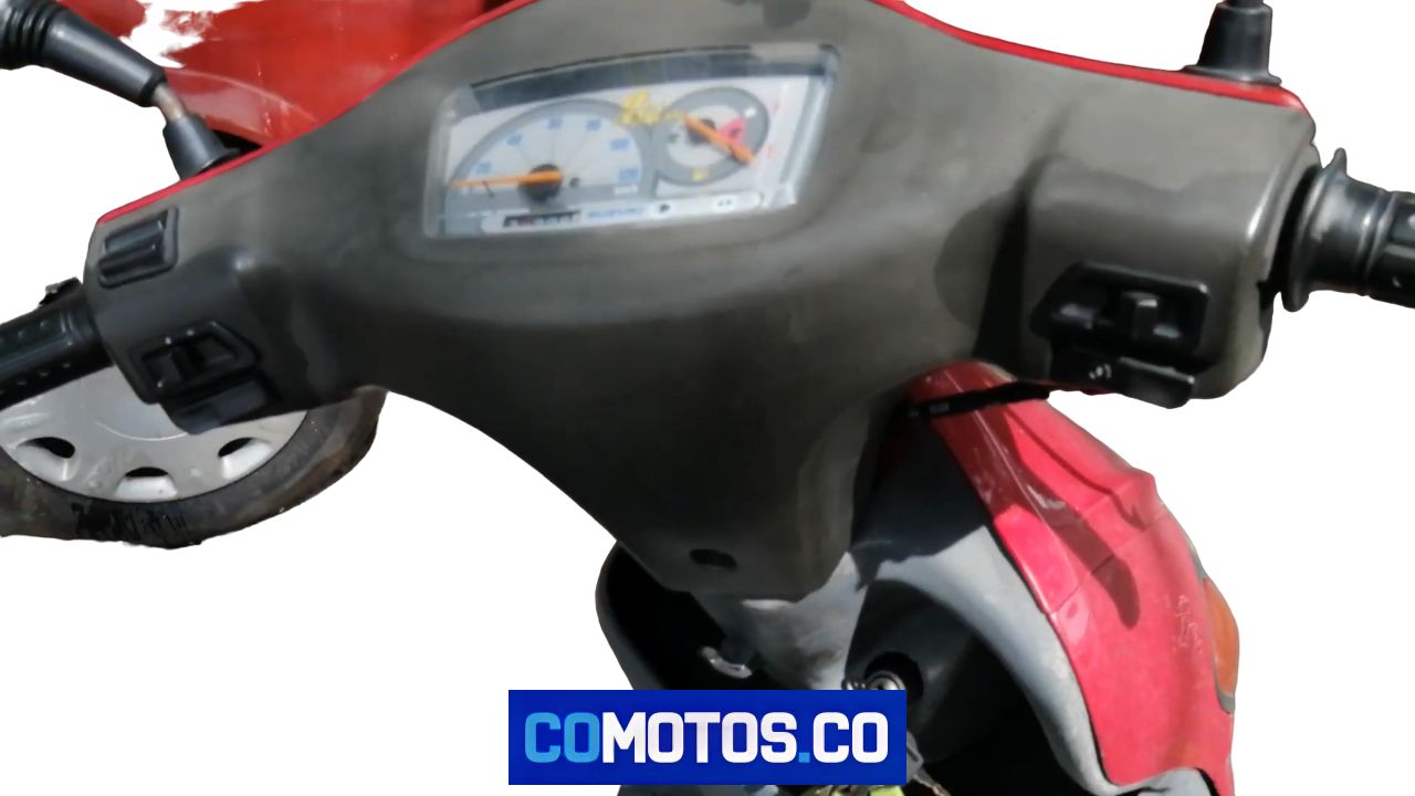 Suzuki Space AN 100 | Precio, ficha técnica, velocidad, consumo