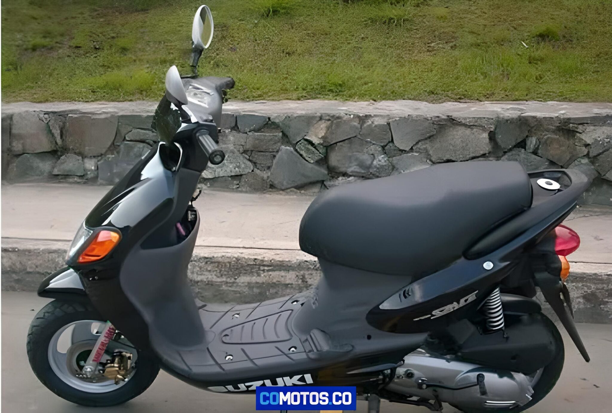Suzuki Space AN 100 | Precio, ficha técnica, velocidad, consumo