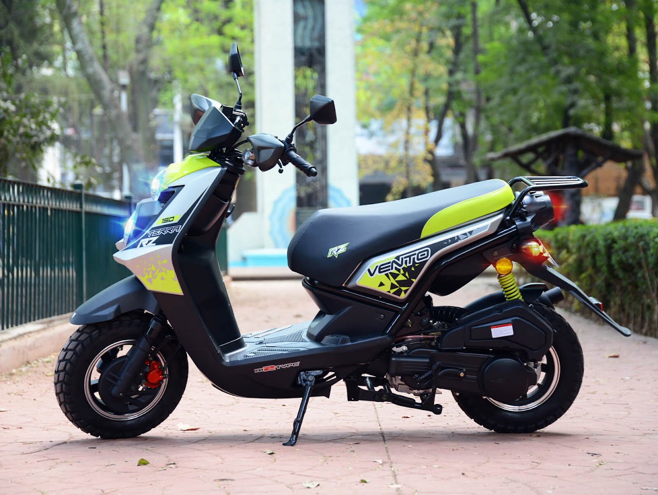 Vento Terra 150 RZ | Precio, ficha técnica, velocidad, opiniones