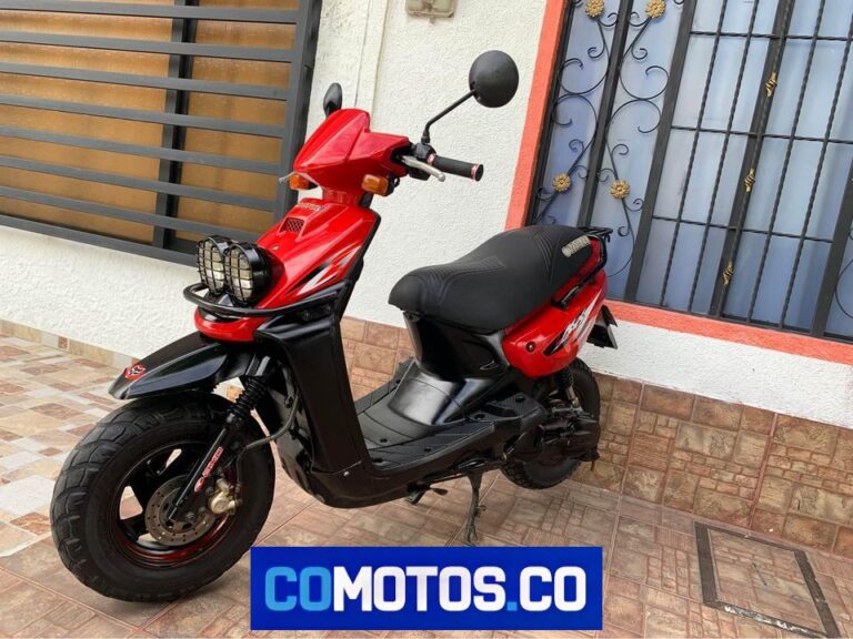 Yamaha BWS 100 | Precio, ficha técnica, velocidad, consumo