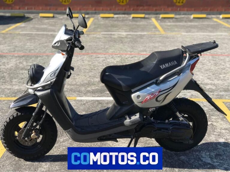 Yamaha BWS 100 | Precio, ficha técnica, velocidad, consumo