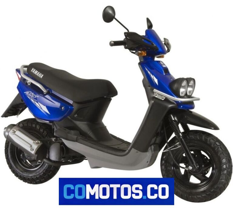 Yamaha BWS 100 | Precio, ficha técnica, velocidad, consumo