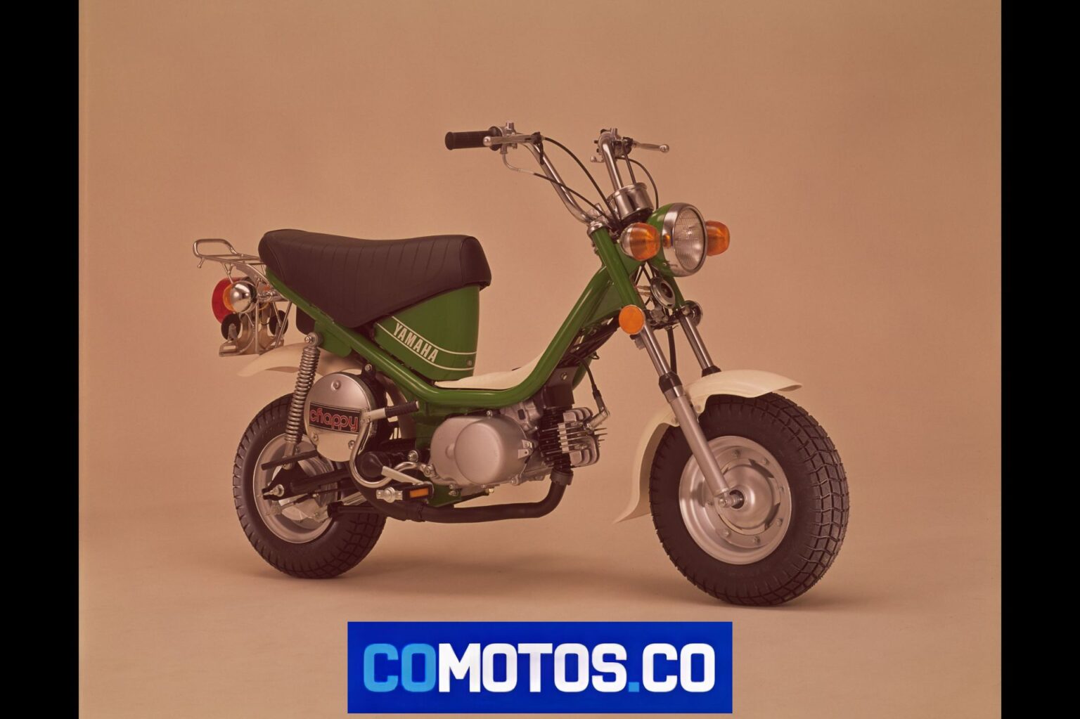 Yamaha Chappy LB 80 | Precio, ficha técnica, velocidad, consumo
