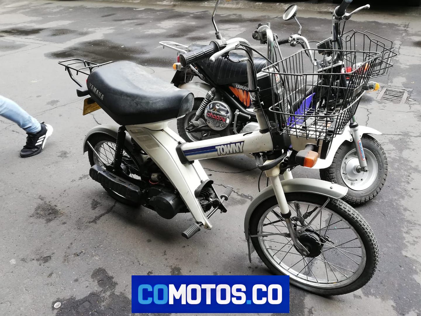 Yamaha Towny 50 | Precio, ficha técnica, velocidad, consumo