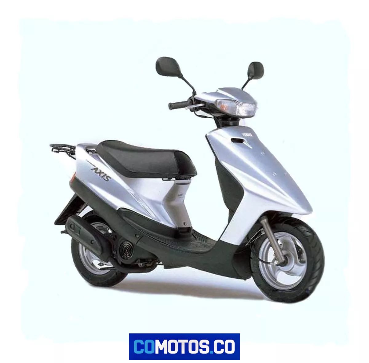 Yamaha YA90 AXIS | Precio, ficha técnica, velocidad, consumo