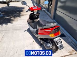 Yamaha YA90 AXIS | Precio, ficha técnica, velocidad, consumo