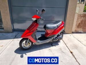 Yamaha YA90 AXIS | Precio, ficha técnica, velocidad, consumo