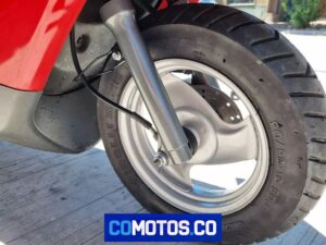 Yamaha YA90 AXIS | Precio, ficha técnica, velocidad, consumo