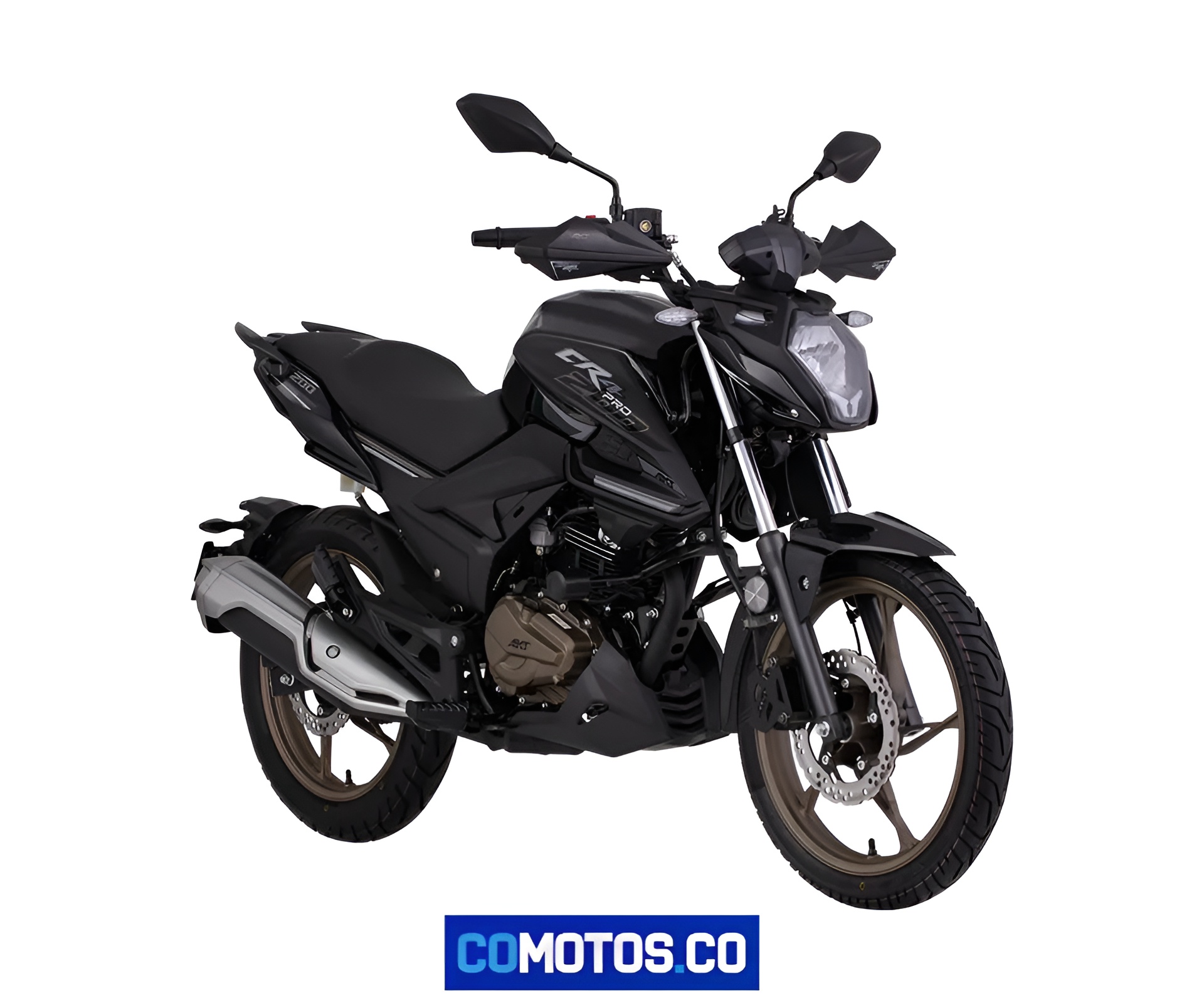 Nueva AKT CR4 200 PRO | Precio, ficha técnica, velocidad