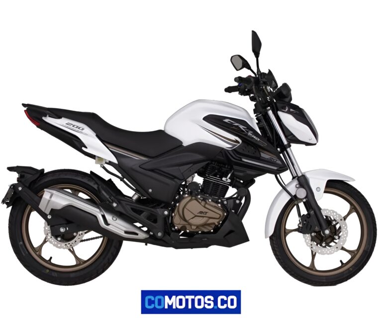 Nueva AKT CR4 200 PRO | Precio, ficha técnica, velocidad