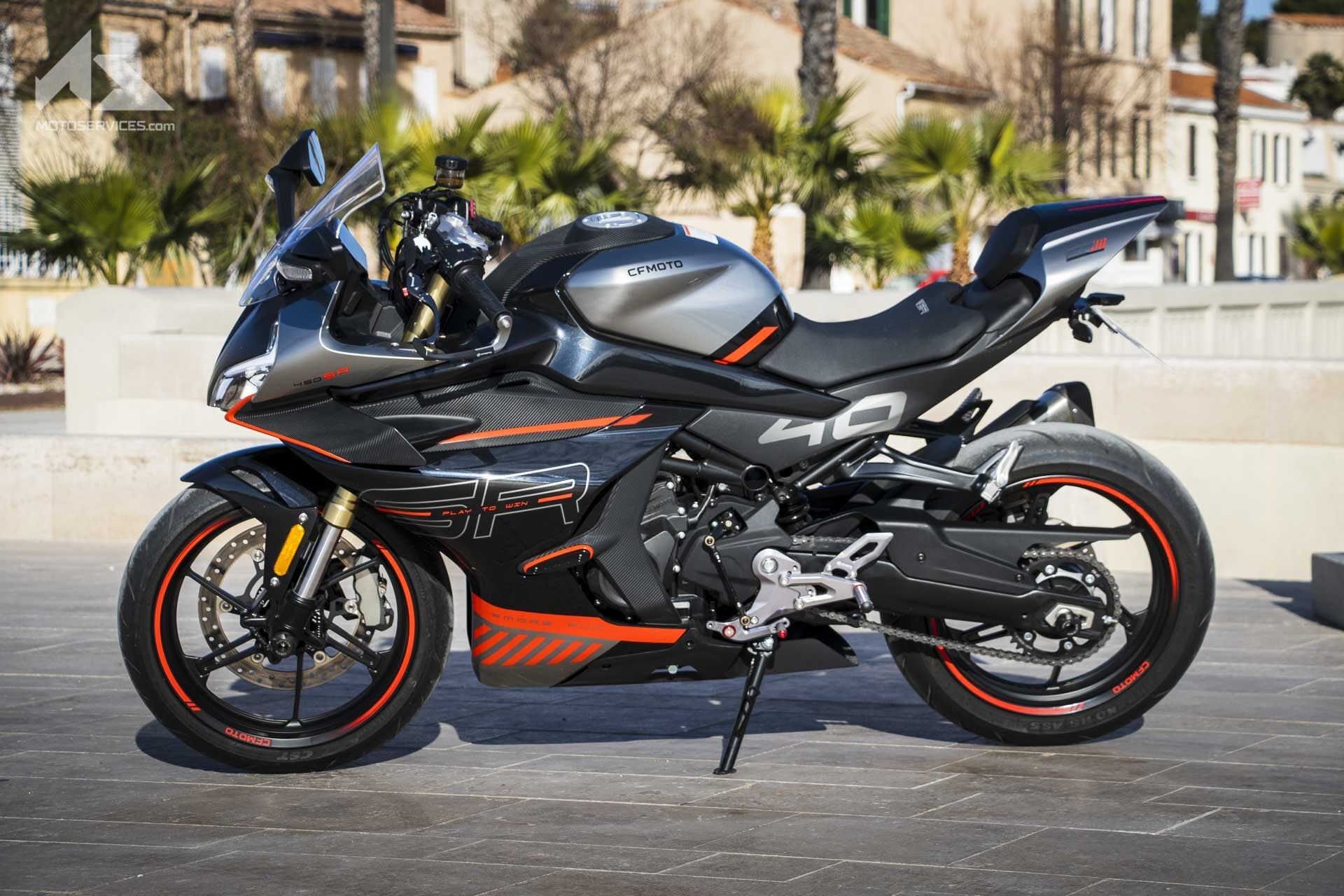 Nueva CFMOTO 450SR | Precio, ficha técnica, velocidad, consumo