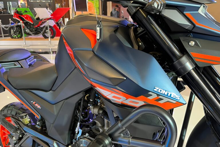 Nueva Zontes U1 200 | Precio, ficha técnica, velocidad, consumo