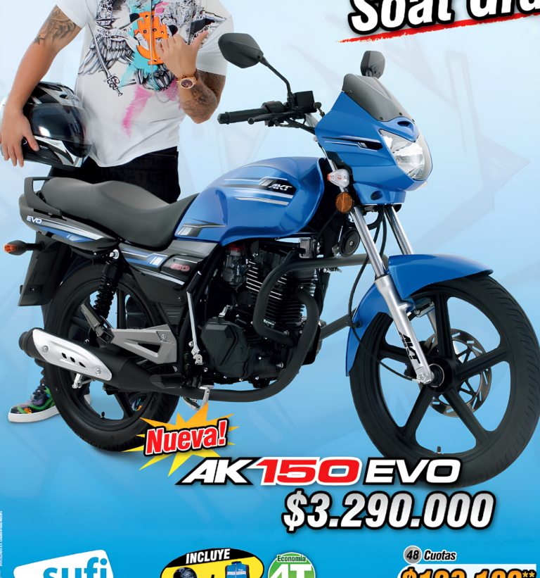 AKT EVO 125 primera generación | Precio, ficha técnica, consumo