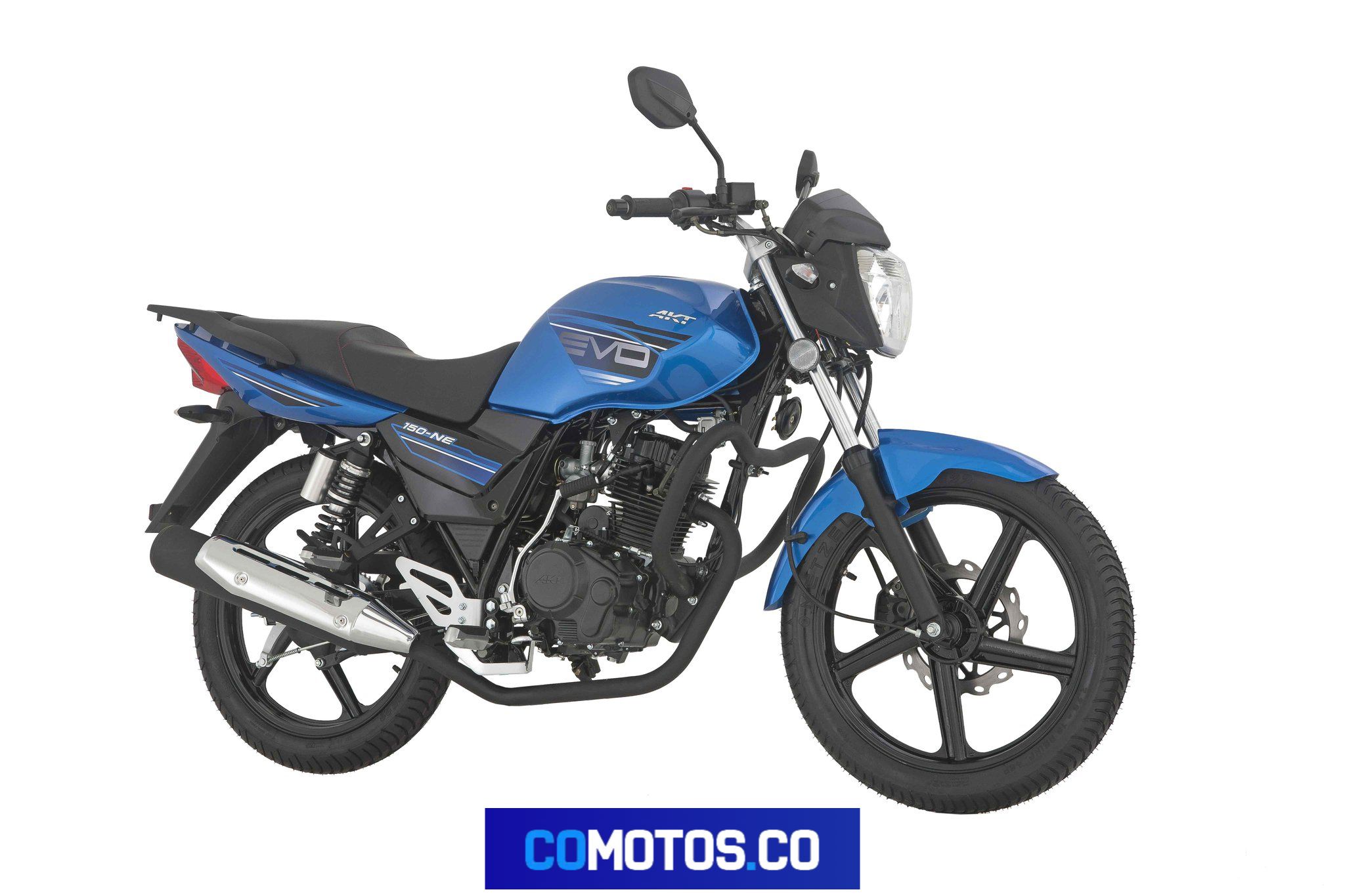 AKT EVO 125 / 150 tercera generación | Precio, ficha técnica