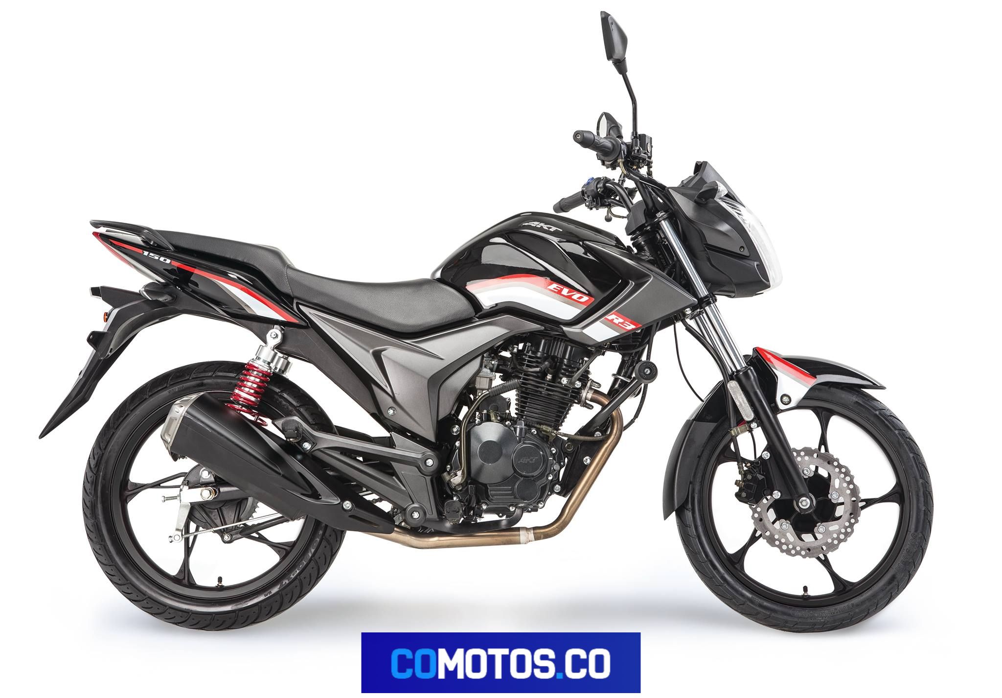 AKT EVO R3 150 | Precio, ficha técnica, velocidad, consumo