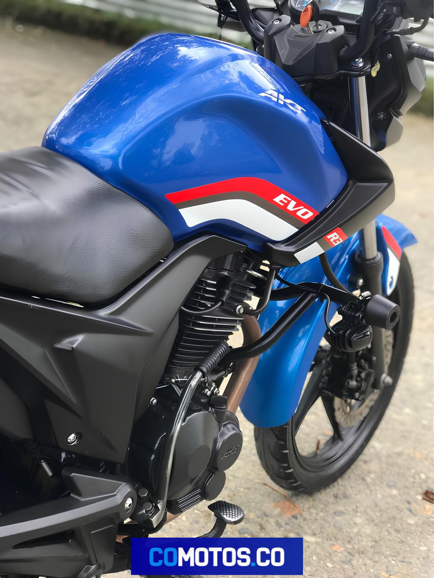 AKT EVO R3 150 | Precio, ficha técnica, velocidad, consumo