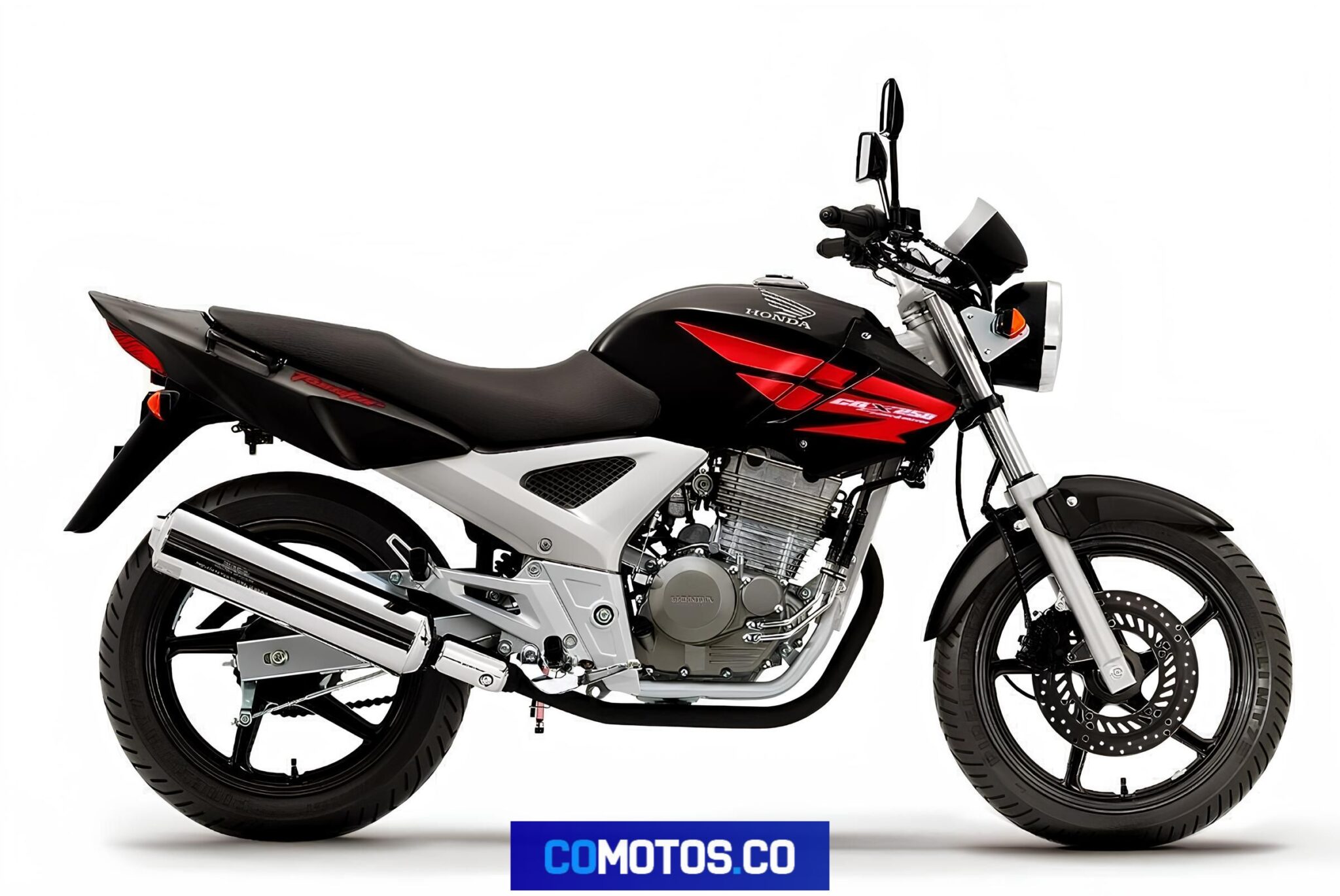 Honda CBX 250 Twister | Precio, ficha técnica, velocidad, consumo