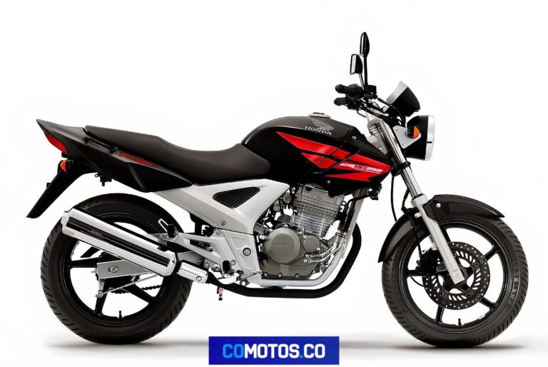 Honda CBX 250 Twister | Precio, ficha técnica, velocidad, consumo