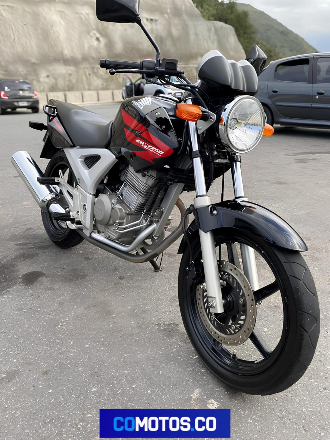 Honda CBX 250 Twister | Precio, ficha técnica, velocidad, consumo