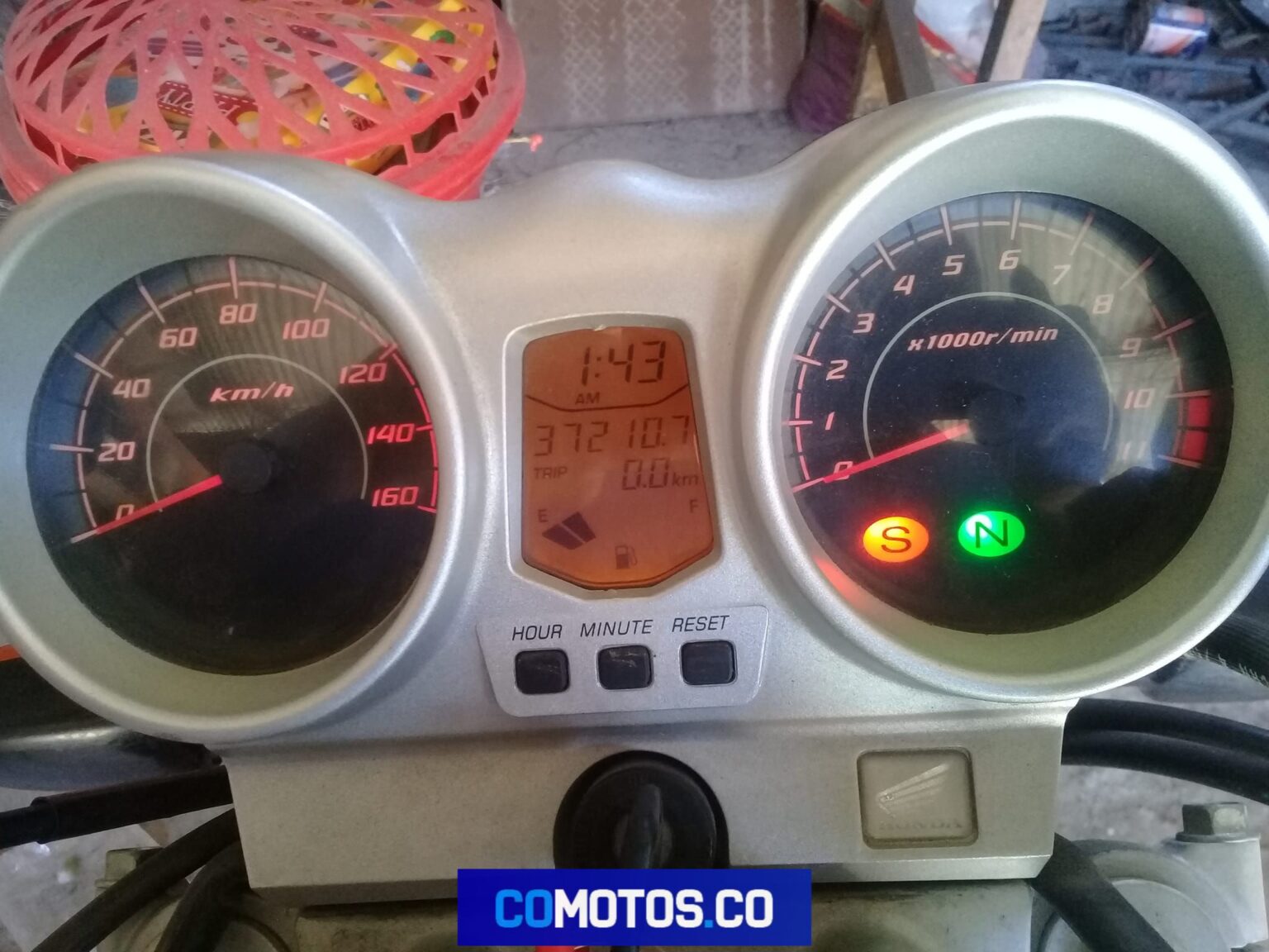 Honda CBX 250 Twister | Precio, ficha técnica, velocidad, consumo