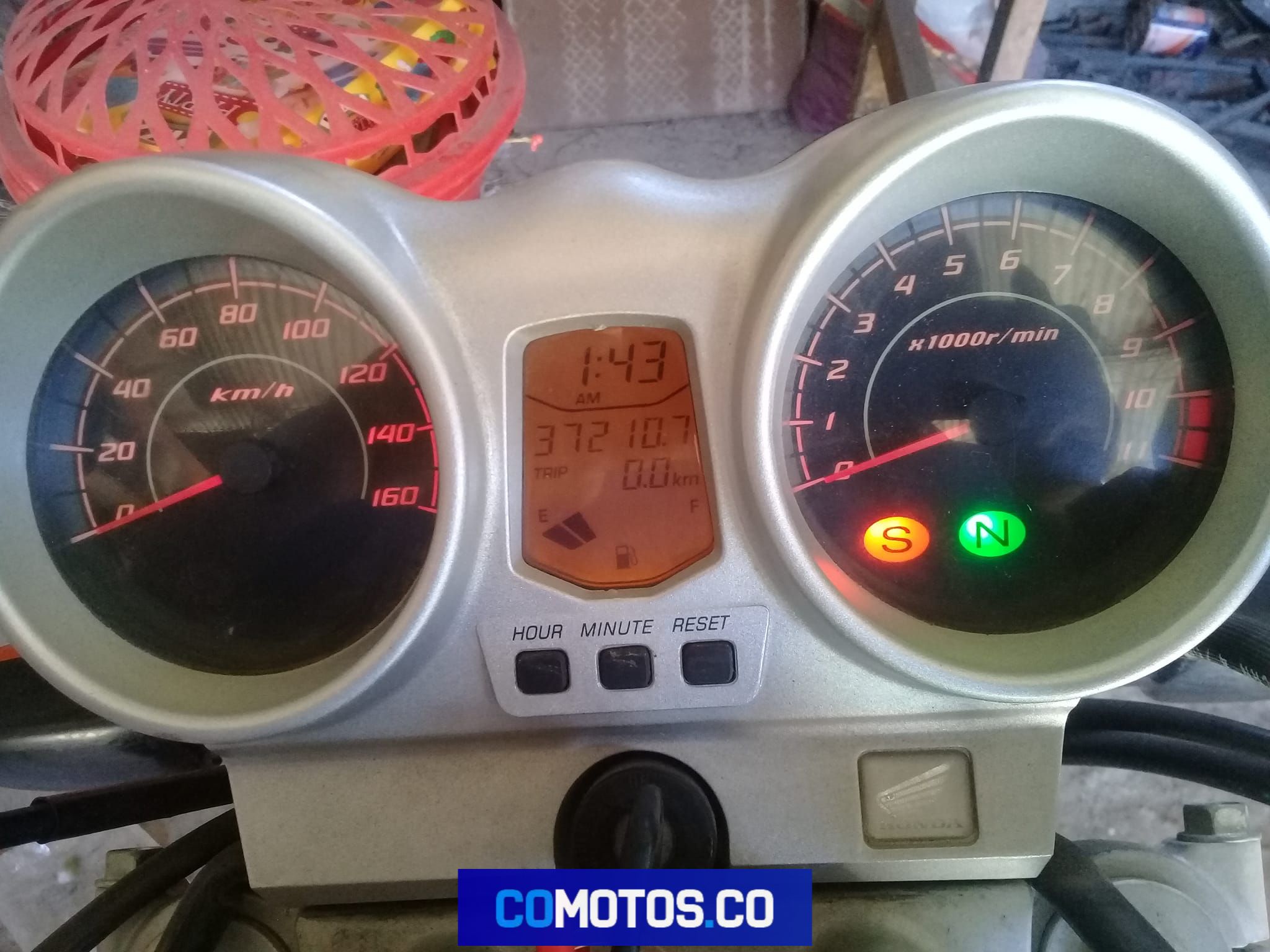 Honda CBX 250 Twister | Precio, ficha técnica, velocidad, consumo
