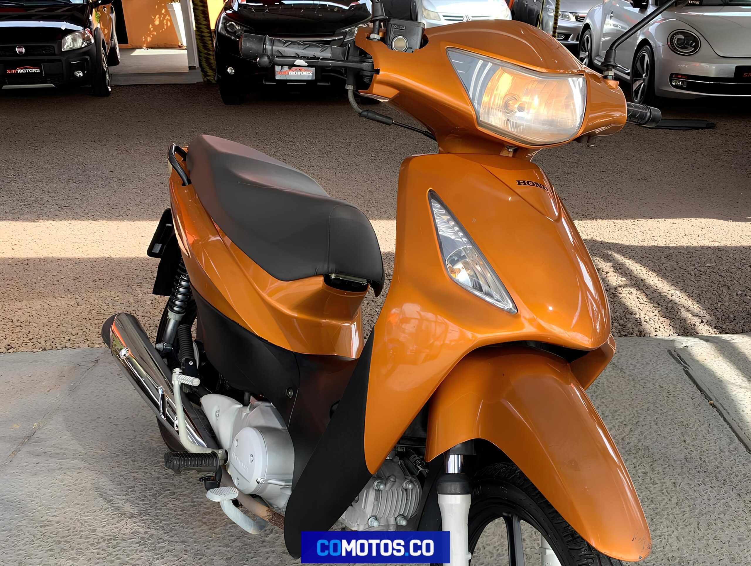Honda Biz 125 primera generación | Precio, ficha técnica, consumo