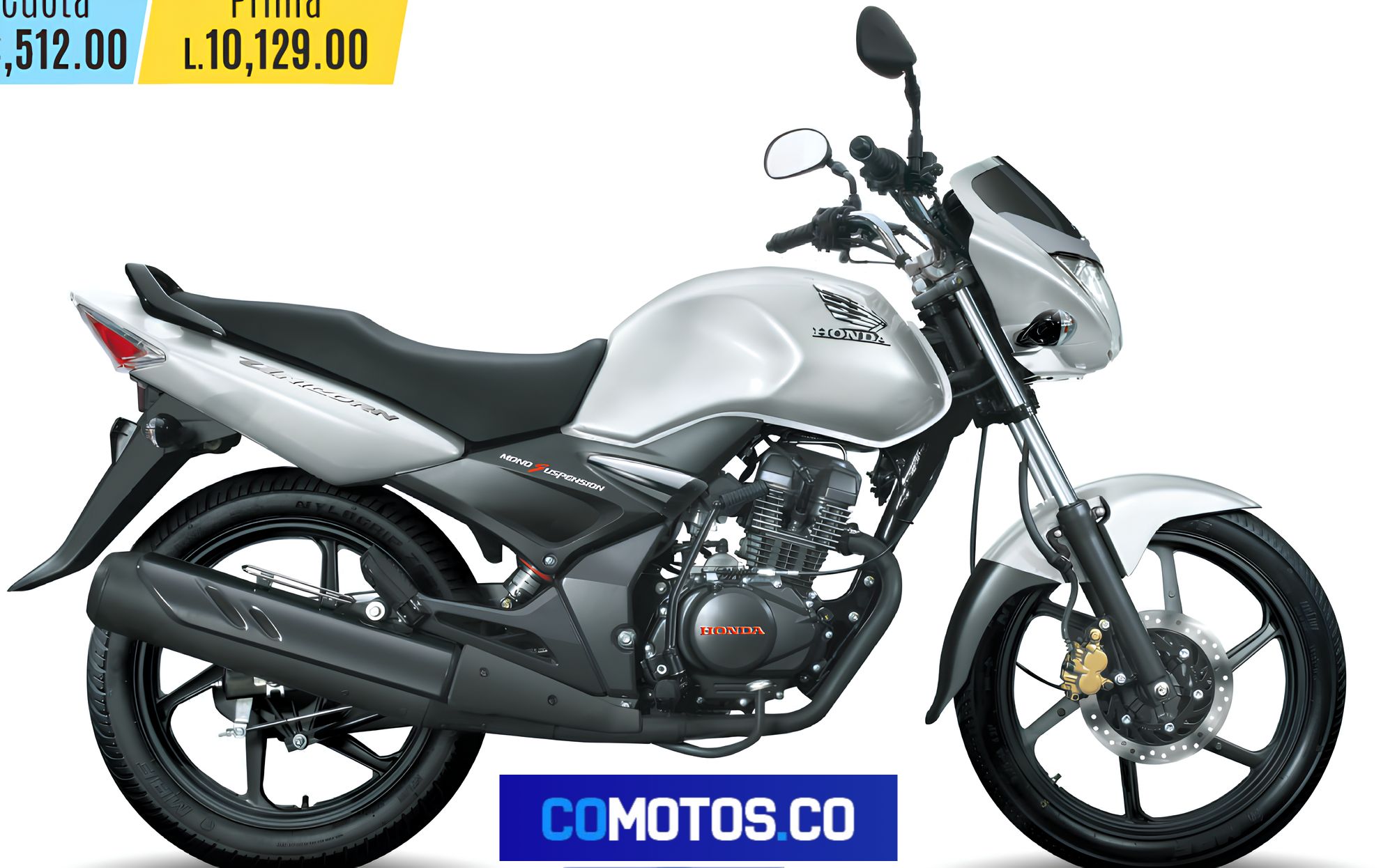 Honda CBF 150 (Unicorn) | Precio, ficha técnica, consumo