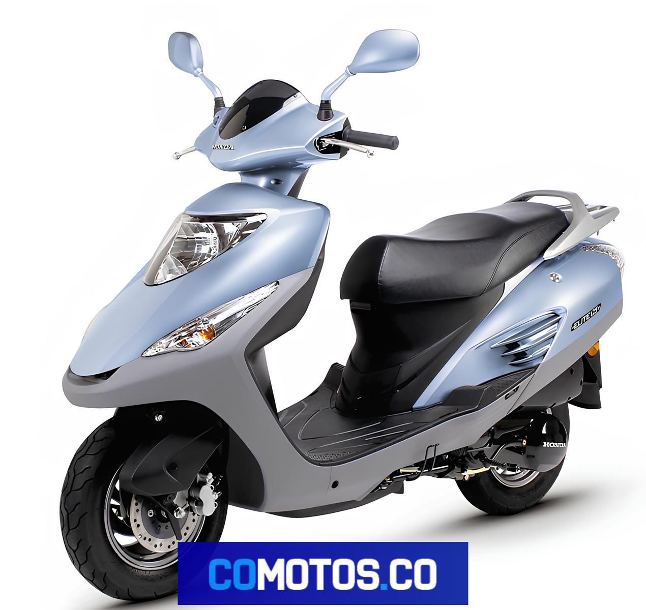 Honda Elite 125 2007-2015 | Precio, ficha técnica, consumo