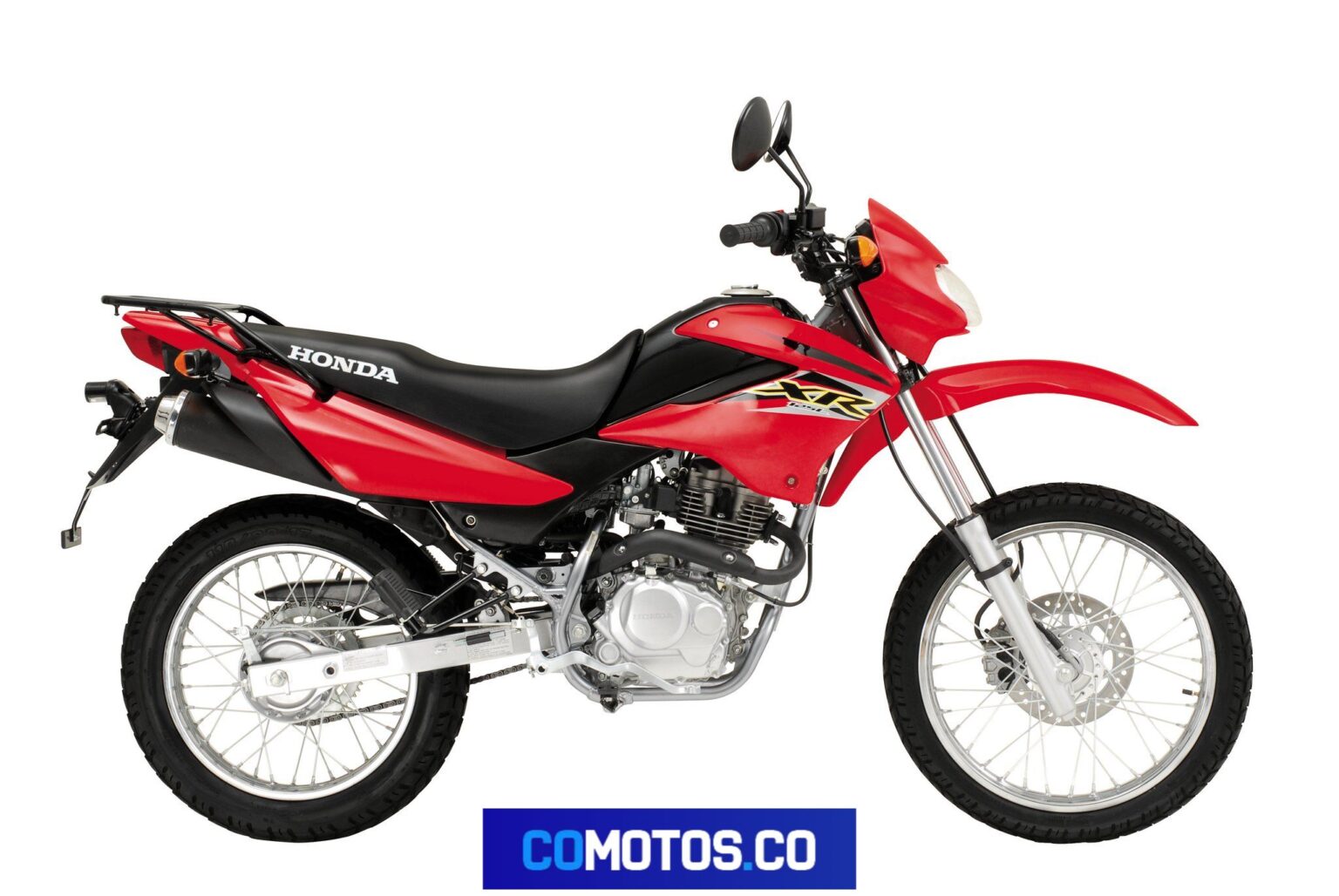 Honda XR 125L | Precio, ficha técnica, velocidad, consumo